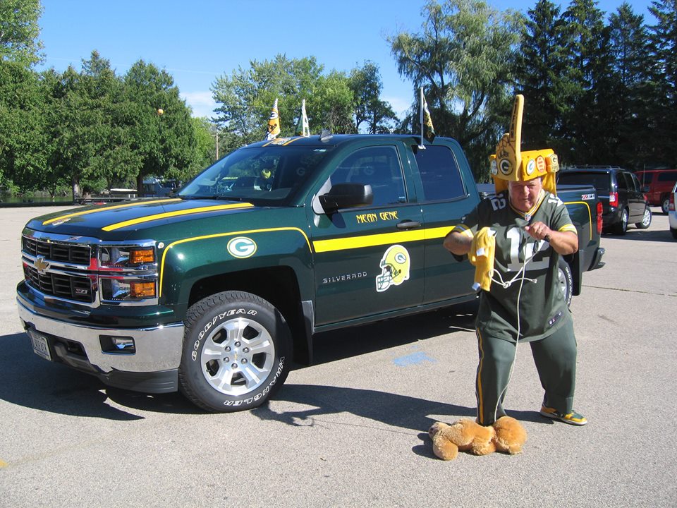 Eugene Greening Gallery - Die Hard Packer Fan