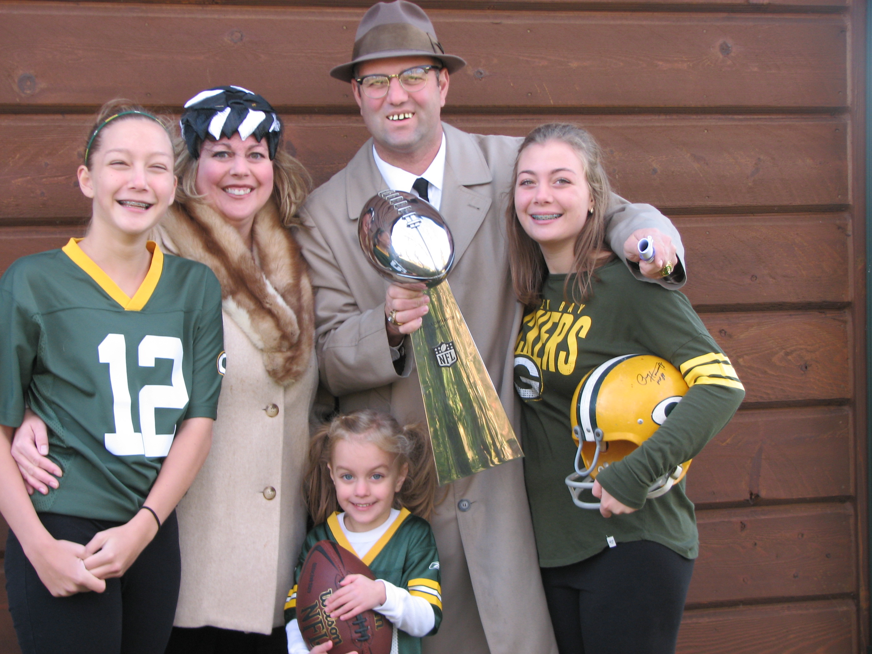 Bill Stamm Gallery - Die Hard Packer Fan