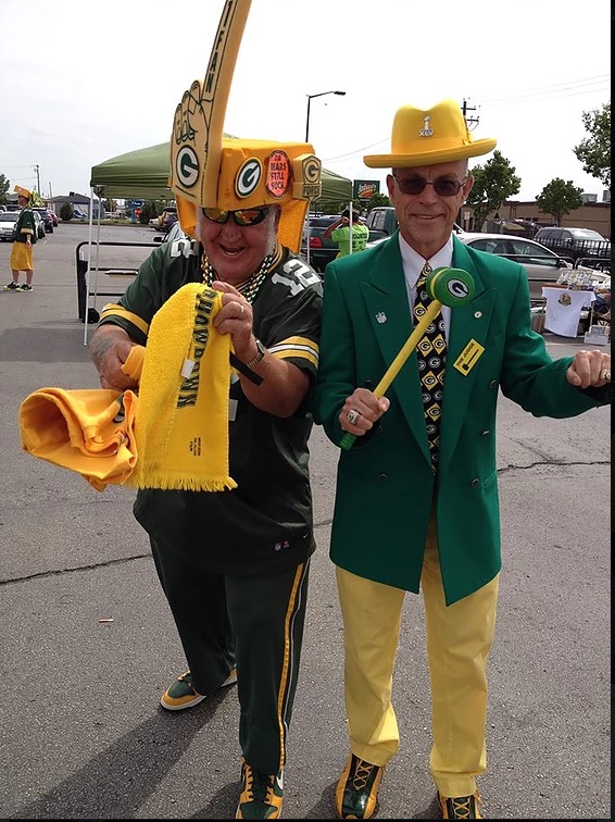 John Des Jardins Gallery - Die Hard Packer Fan
