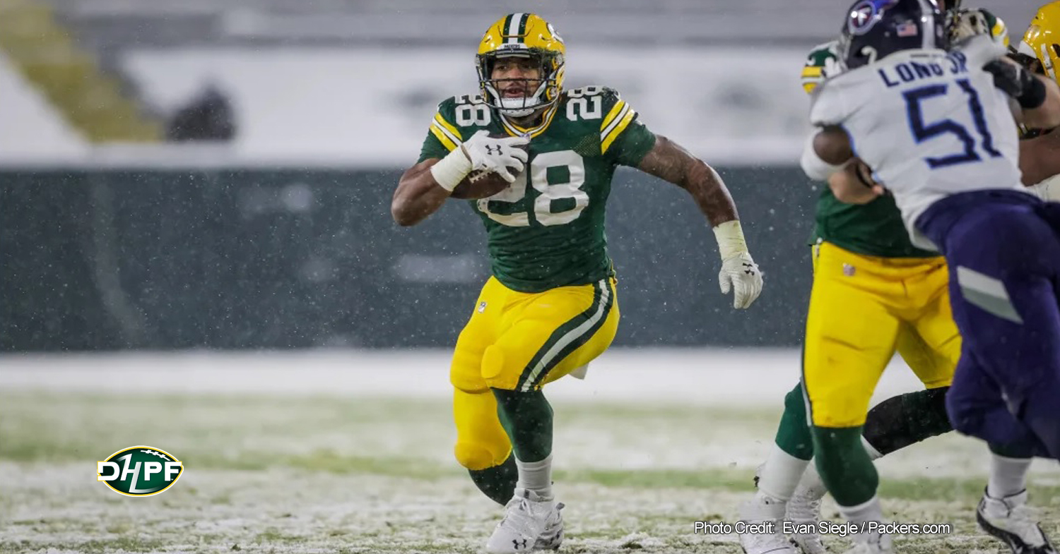 Packers turn back Titans at snowy Lambeau Field - Die Hard Packer Fan