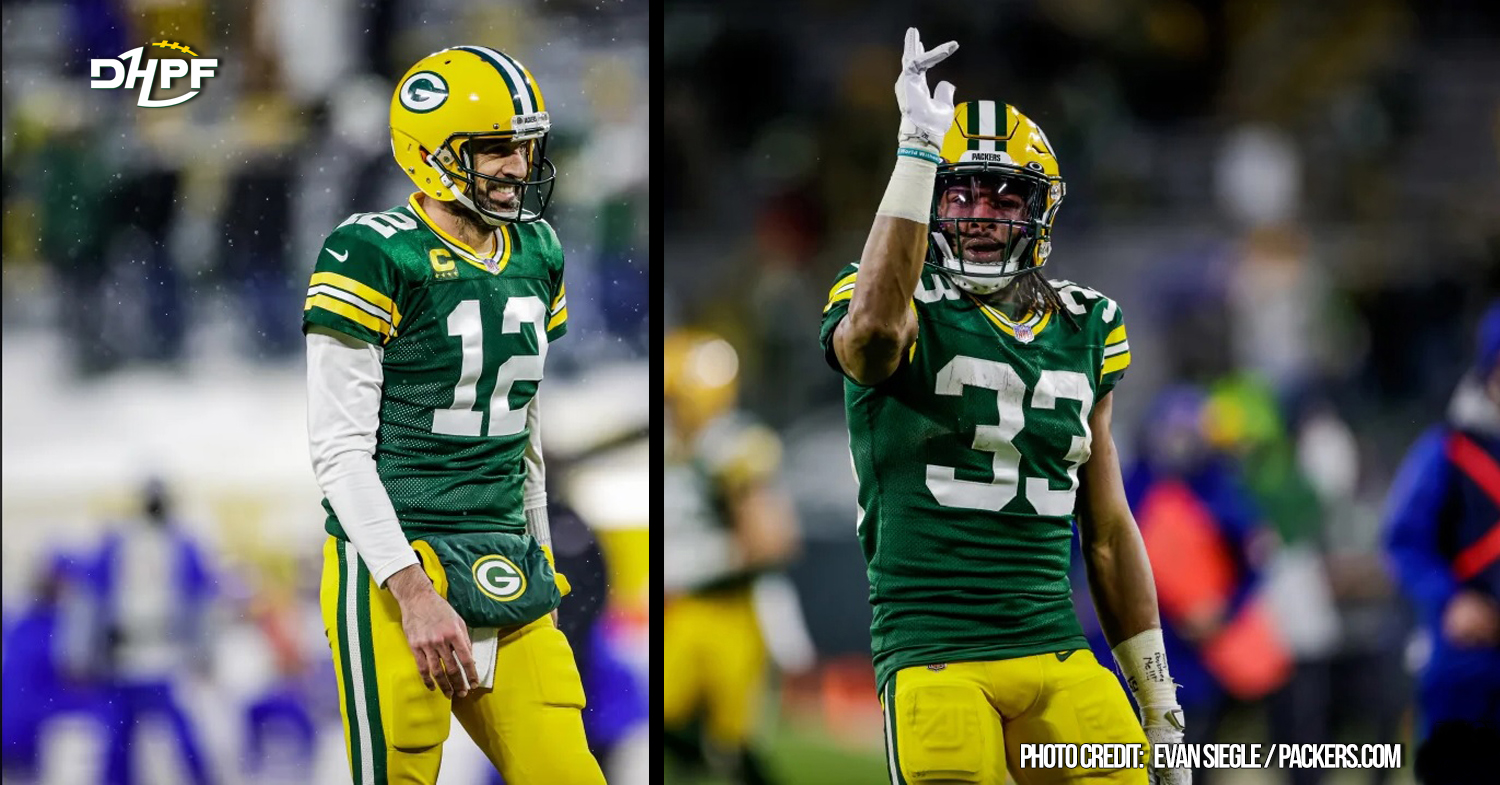 Packers hold off Rams to advance to the NFC Championship Game - Die ...