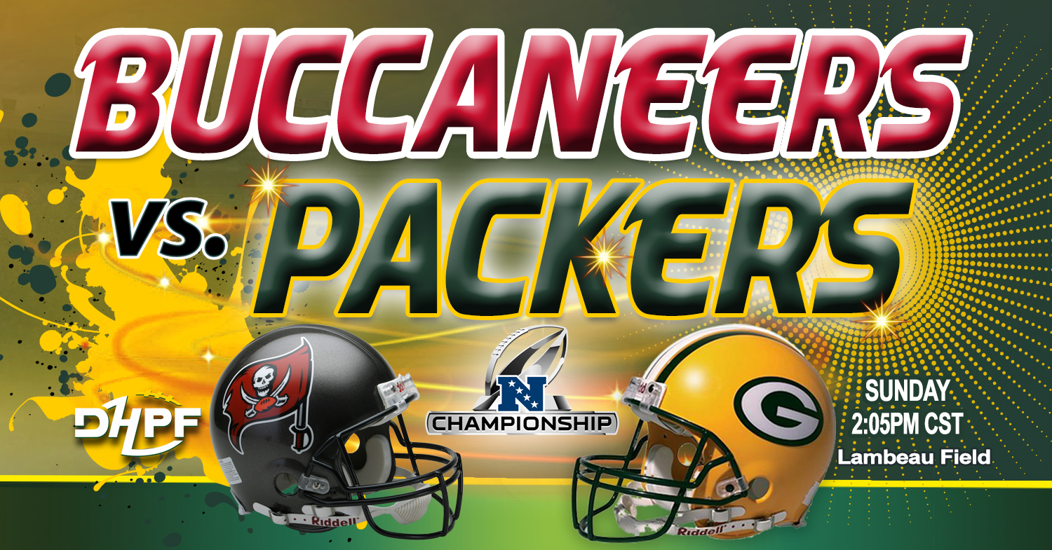Packers host Buccaneers for the right to go to the Super Bowl - Die ...