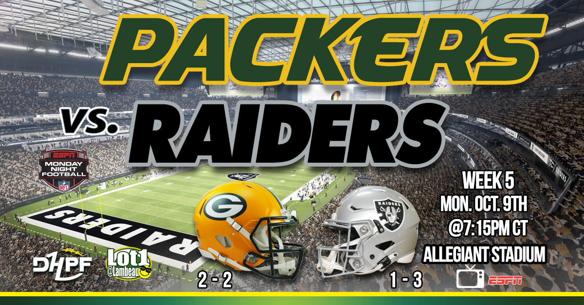 Packers look to shine under the bright lights in Vegas - Die Hard ...