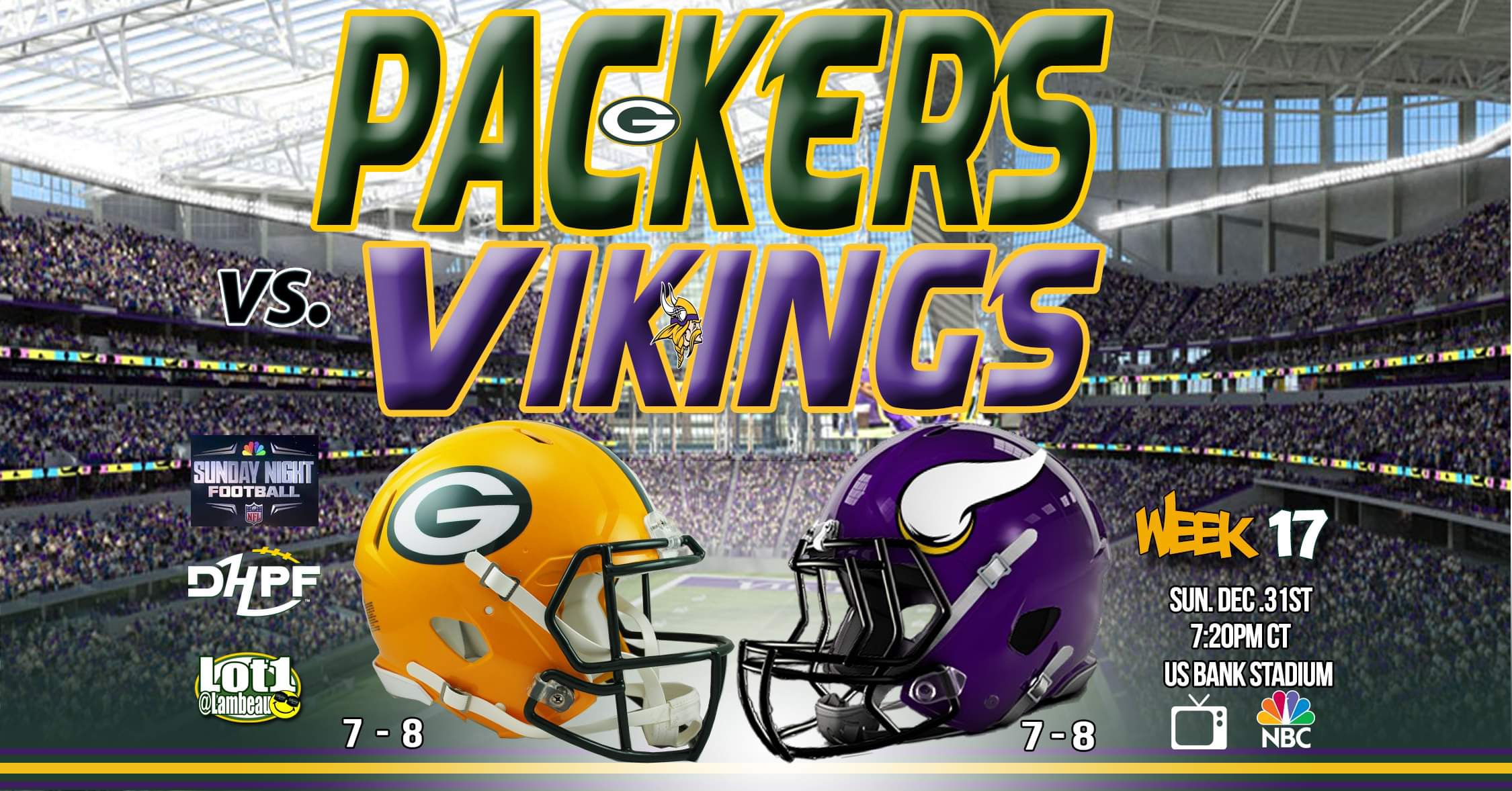 Packers look to win at Minnesota before ringing in the new year - Die ...