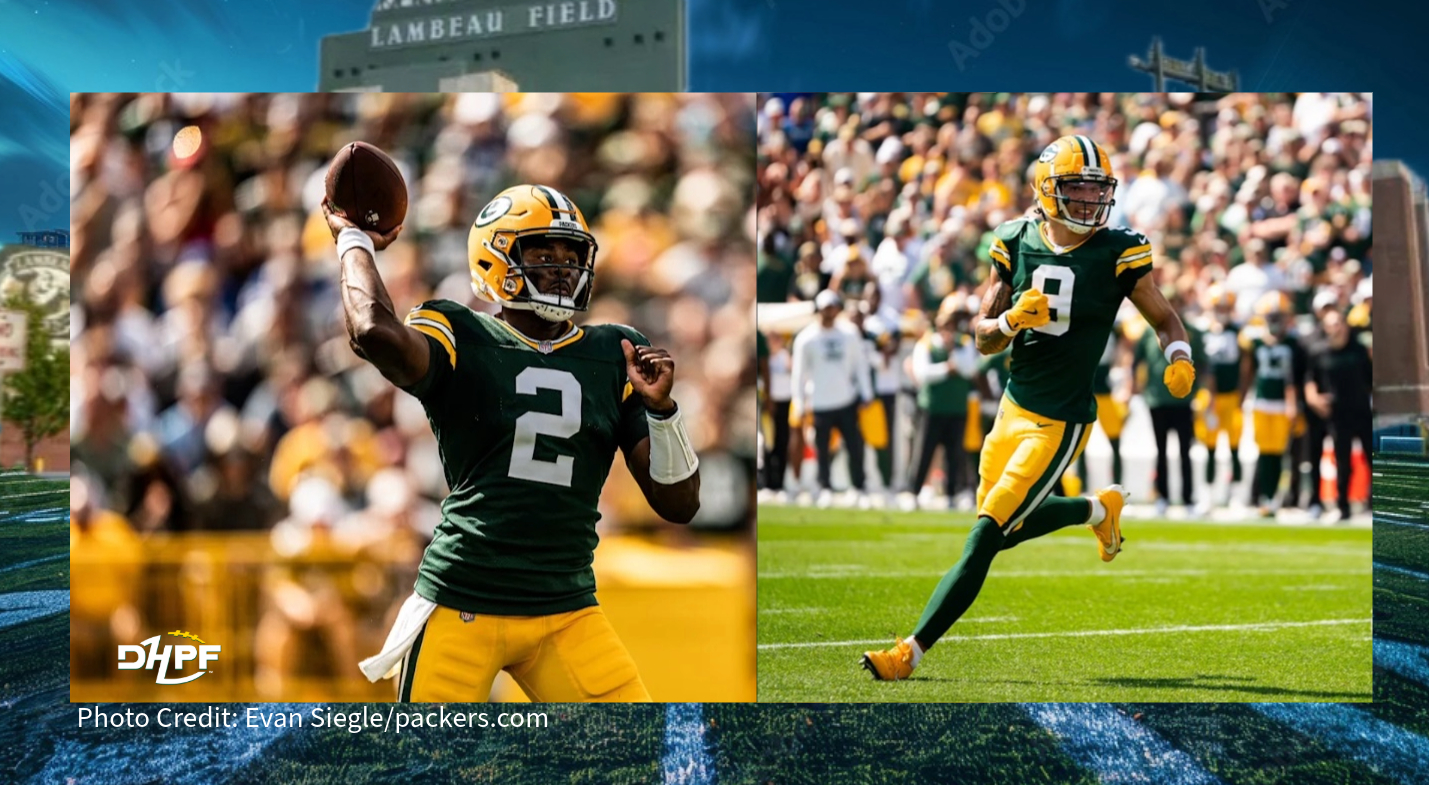 Packers run into the victory column in their home opener - Die Hard ...