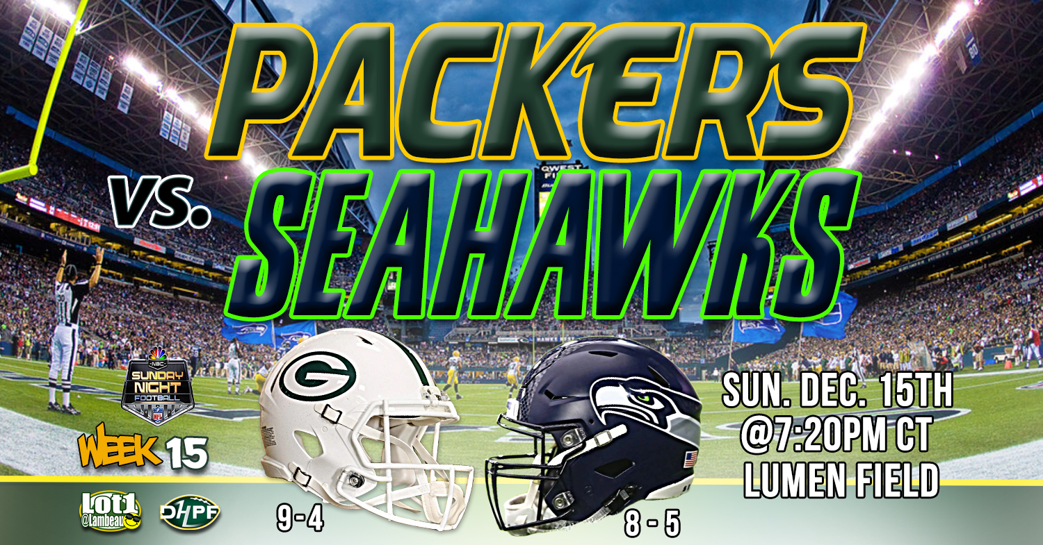 Packers look to light it up at Lumen Field - Die Hard Packer Fan